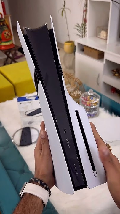 Let’s install Disc drive & Stand on PS5 Pro #ps5pro #ps5accessories #playstation5pro # ...