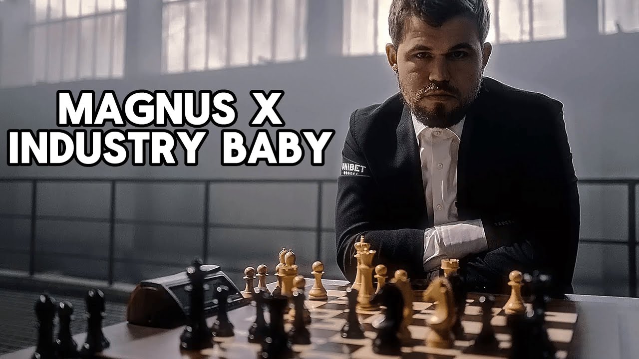 Magnus Carlsen Industry Baby Edit [HD] - YouTube