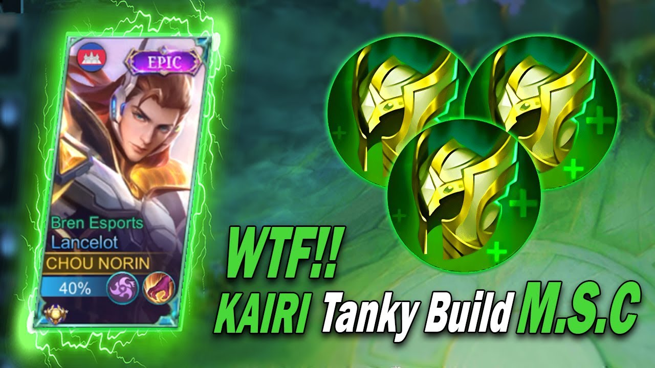 LANCELOT SUPER TANKY BUILD - YouTube