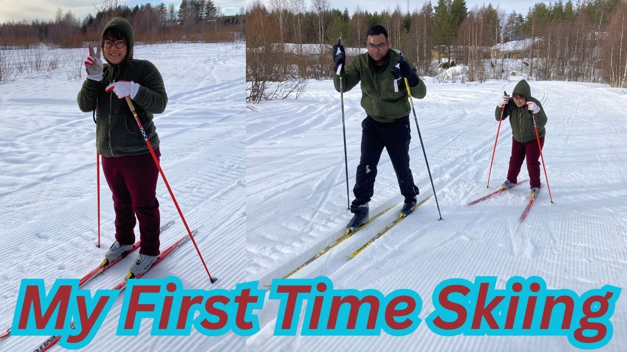 My First Time Skiing: Epic Slopes and Snowy Adventures, My Winter ...