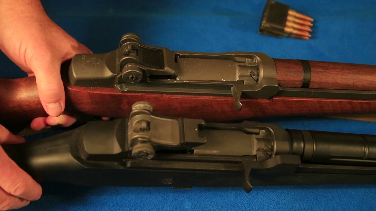 Semi-automatic Rifles Based On the M1 Garand - YouTube