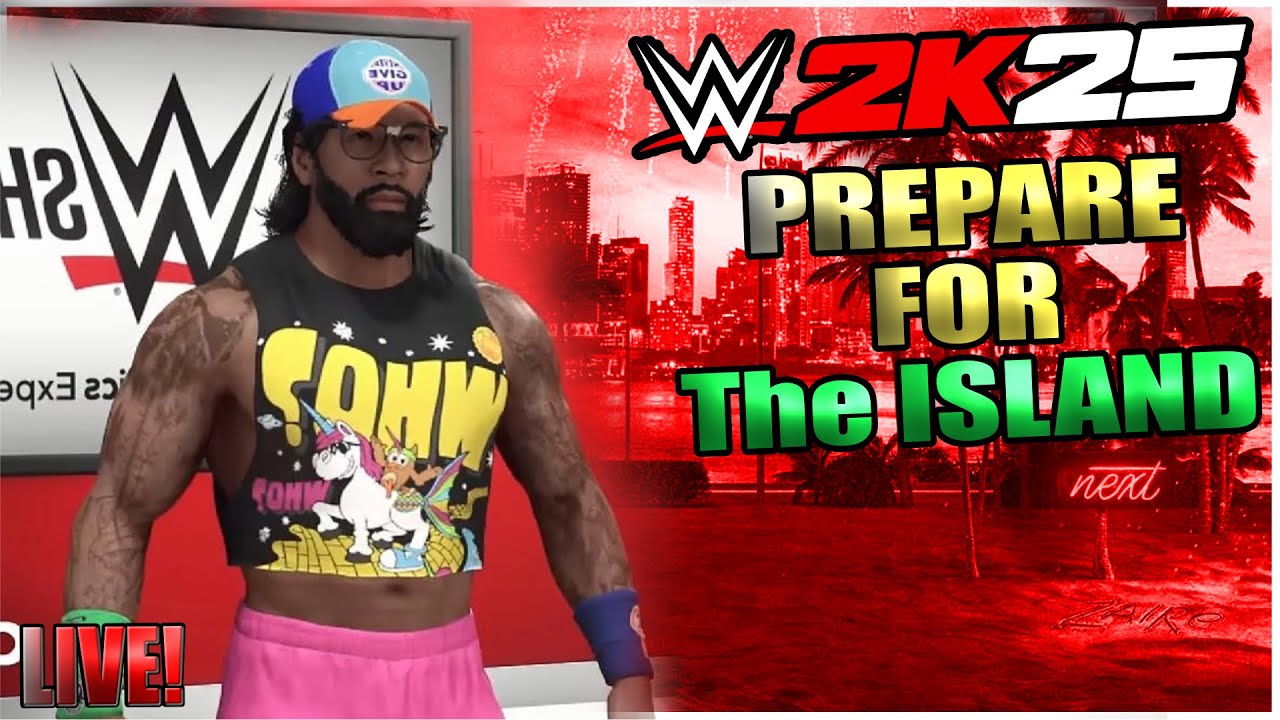 DON'T MAKE THESE MISTAKES! | WWE 2K25 THE ISLAND Character CREATION ...