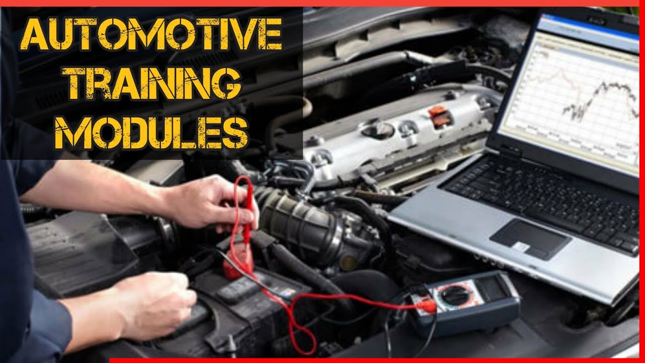 Automotive Technology training modules - YouTube