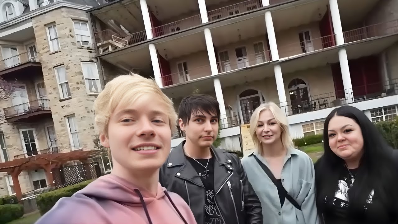Sam And Colby Crescent Hotel
