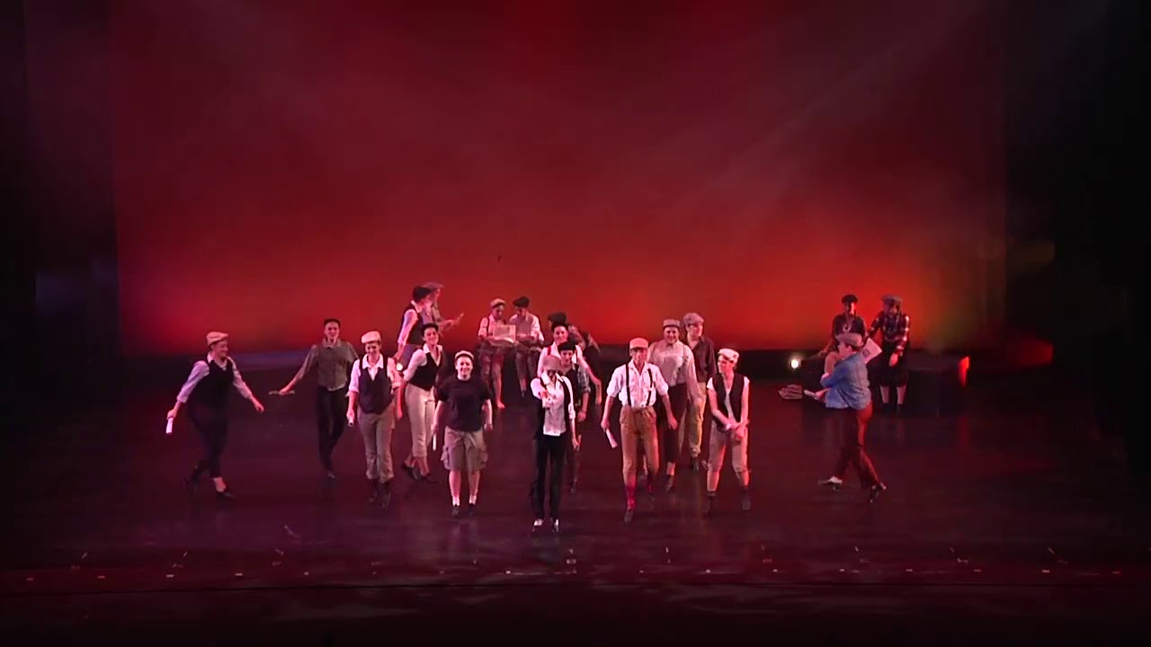 Newsies - Cat Eisele Amber Talbot - Fall 2014 - YouTube