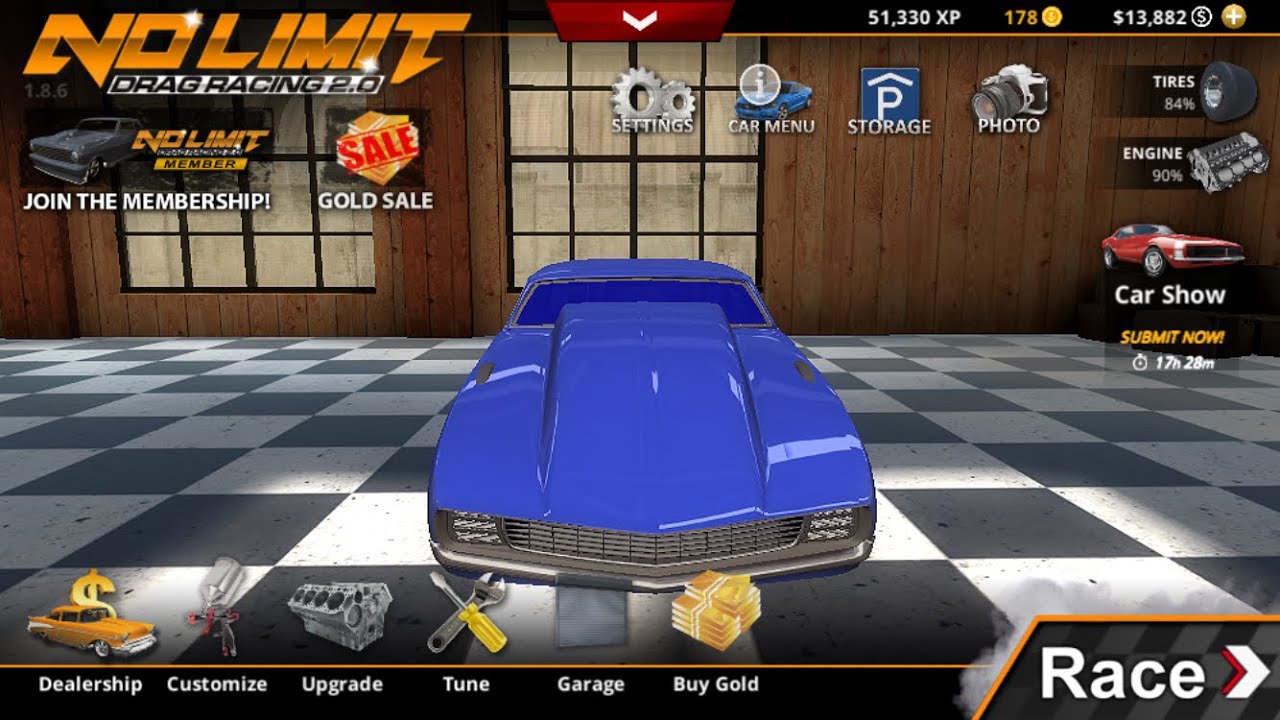 No limit 2.0 division x Camaro’69 tune - YouTube