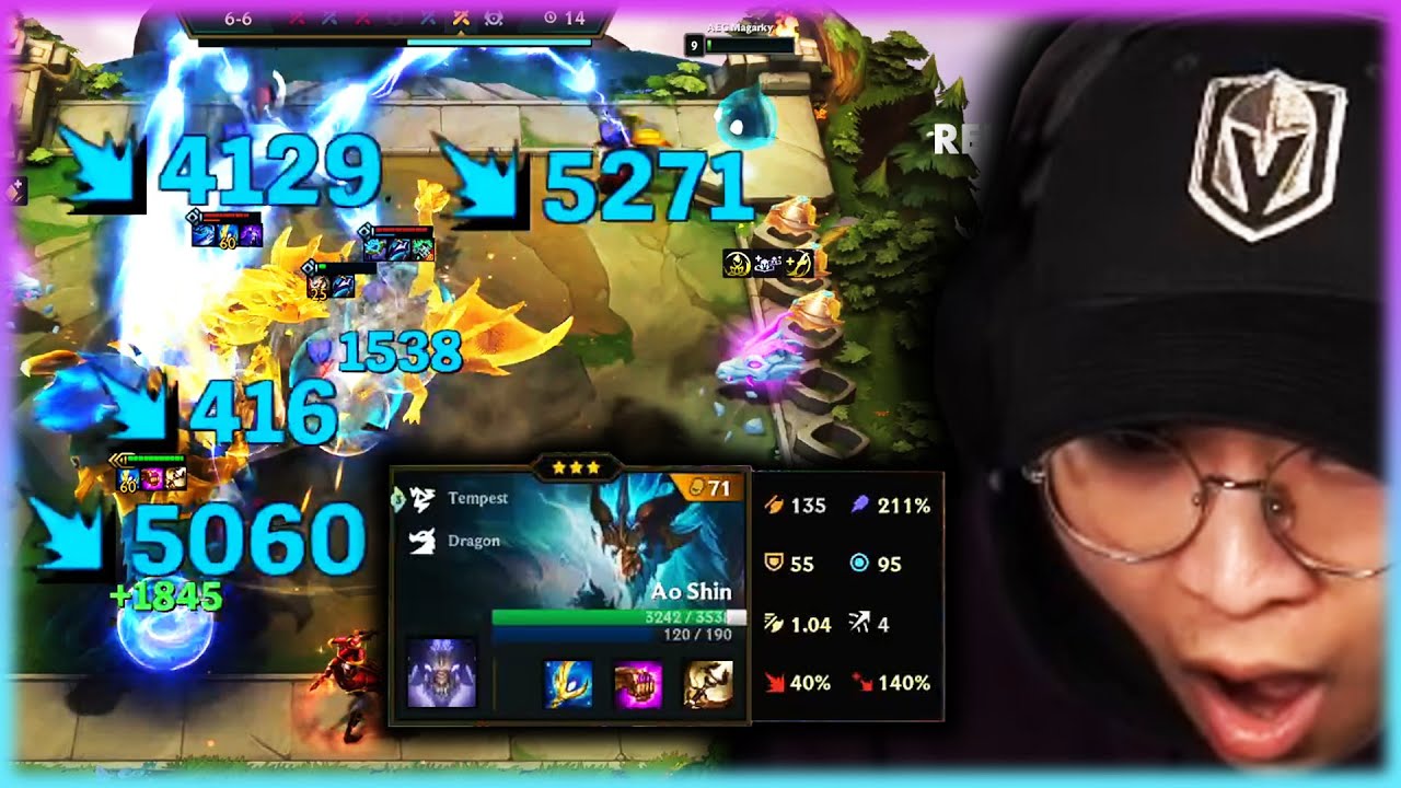How to Hit Ao Shin ⭐⭐⭐ | Challenger | Teamfight Tactics TFT | SET 7.5 ...