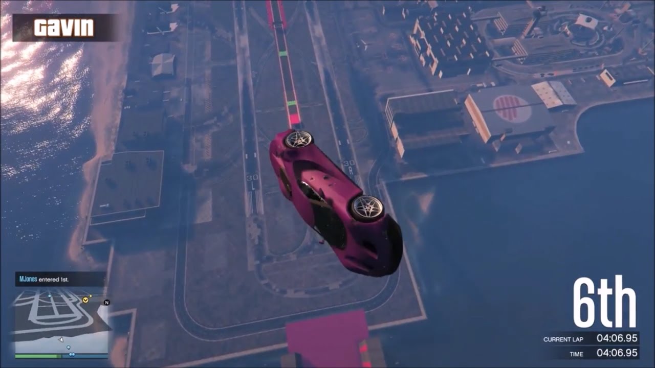 Gavin's fall in Cunning Stunts 6 - YouTube