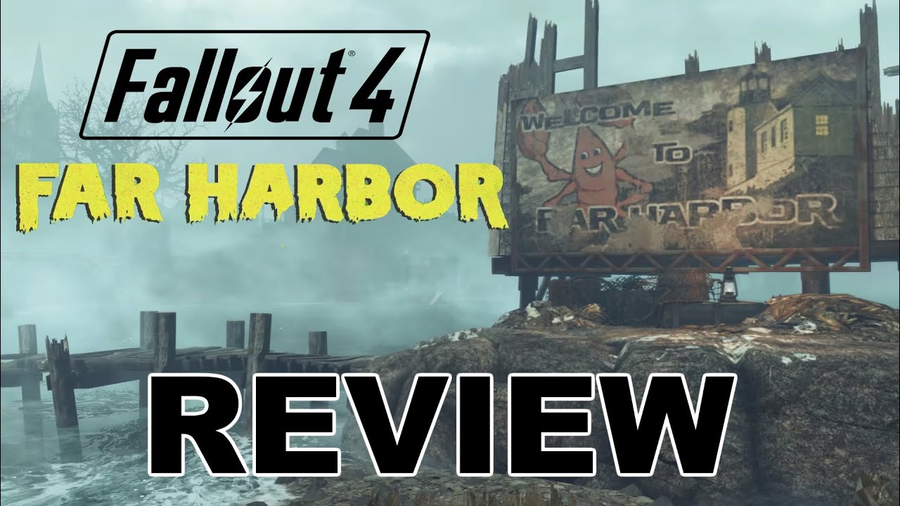 Fallout 4 Far Harbor DLC Review - YouTube