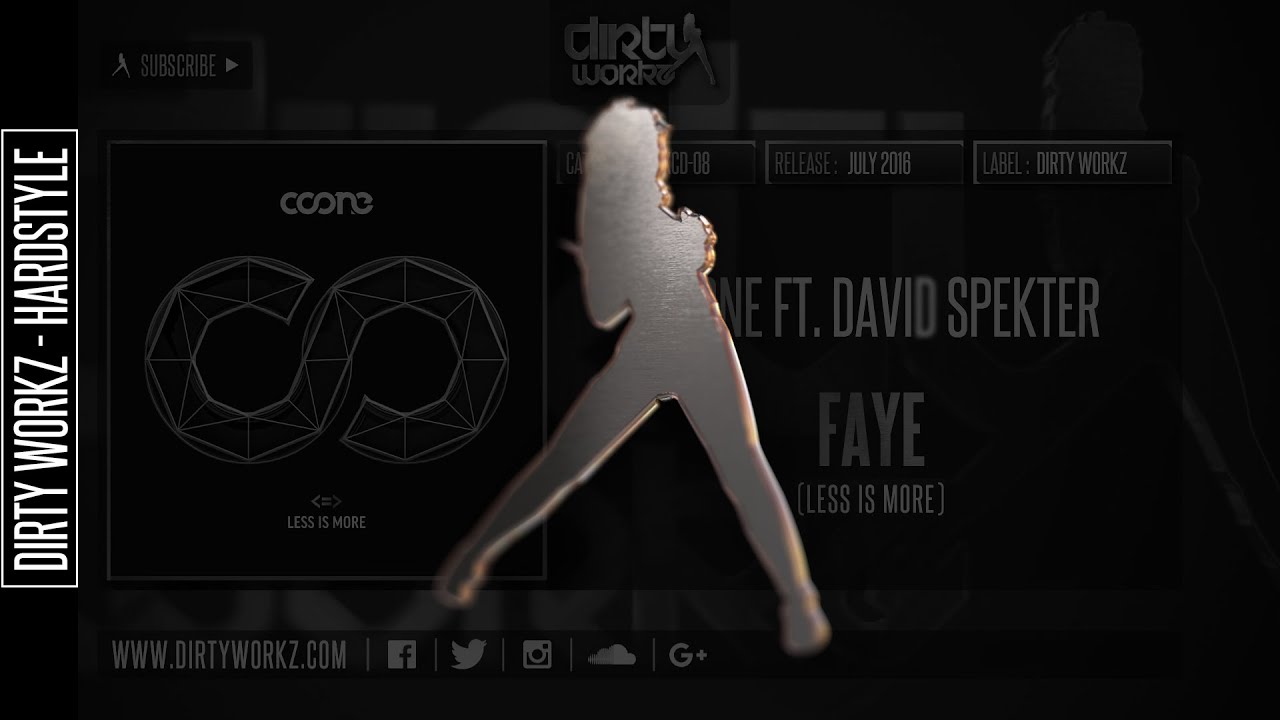 Coone ft. David Spekter - Faye (Official HQ Preview) - YouTube