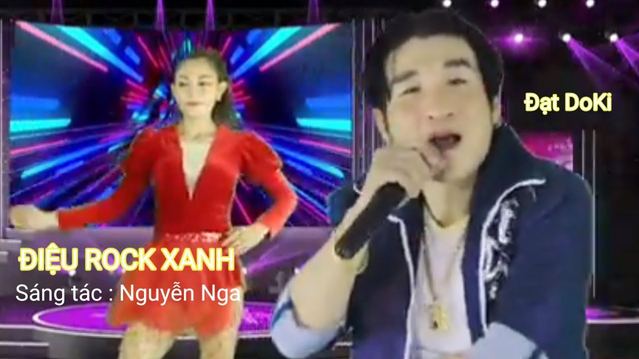 ĐIỆU ROCK XANH | ĐẠT DOKI | MV OFFICIAL | MV 4K 2021 - YouTube