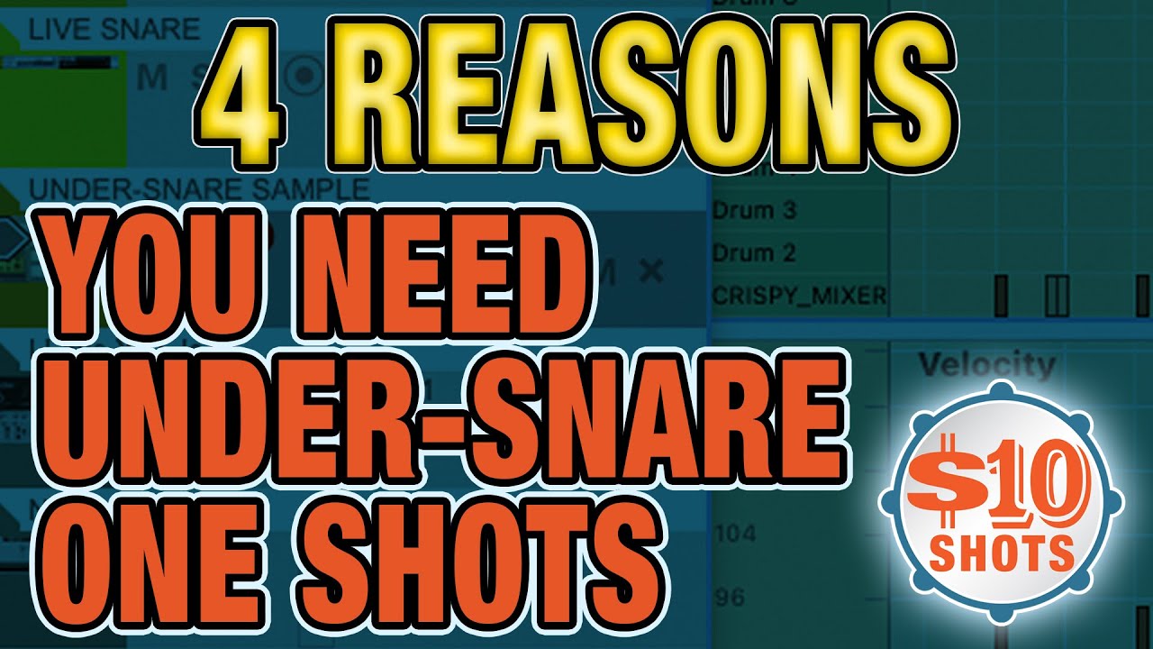 4 REASONS YOU NEED UNDER-SNARE SAMPLES - featuring KEN SCHALK - YouTube