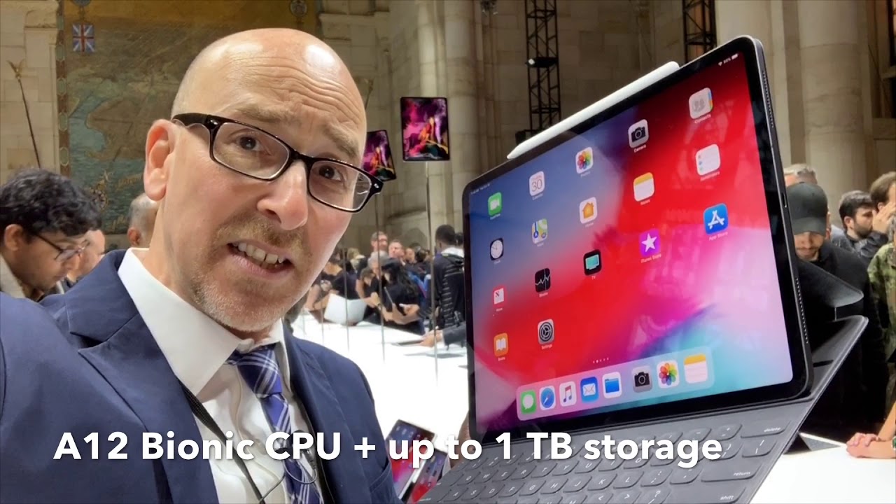 Hands On The New Apple iPad Pro 12.9! - YouTube