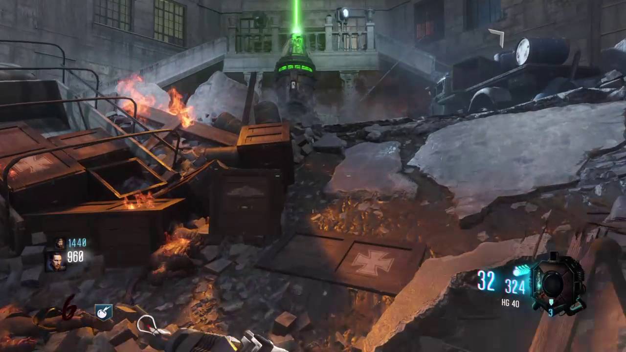 CALL OF DUTY BO3 zombies with kid - YouTube