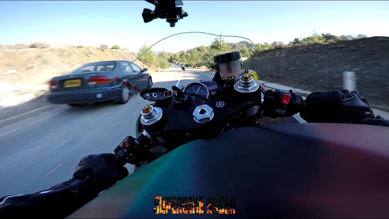 Yamaha R6 Hell Bike - YouTube