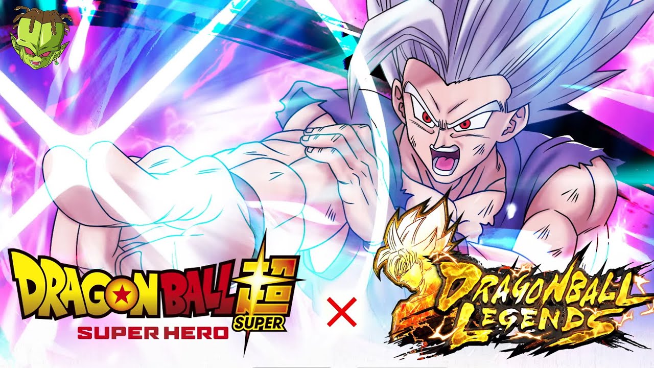 GOHAN BEAST LF llega a DRAGON BALL LEGENDS! REVEALS & STUFF de DRAGON BALL LEGENDS X SUPER HERO ...