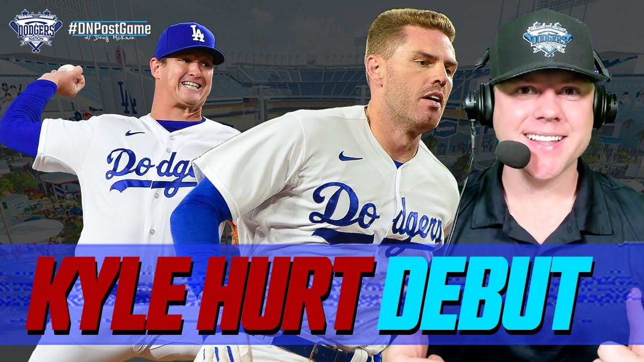 Kyle Hurt Shoves in Debut, Lance Lynn Bounces Back, Freddie Freeman and ...