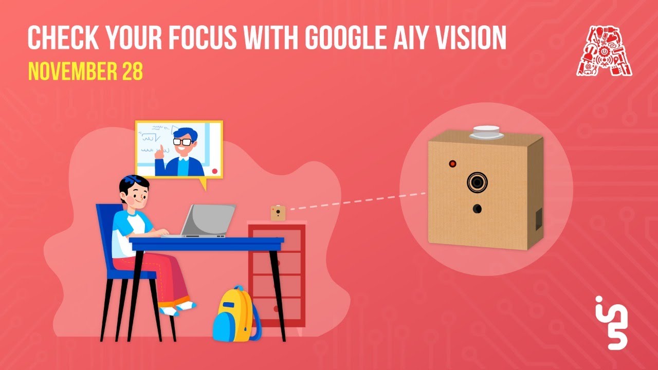 Check Your Focus with Google AIY Vision by The Assembly - YouTube