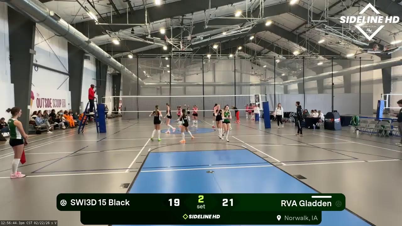 RVA Gladden vs. SWI3D 15 Black (2026.02.22) - YouTube