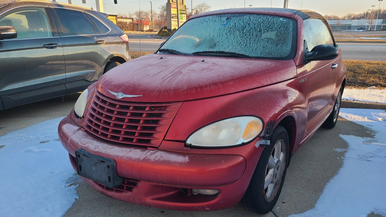 Chrysler PT Cruiser Convertible Turbo - YouTube