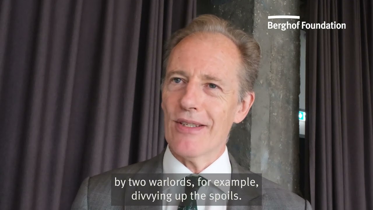 Meet our Executive Director Andrew Gilmour! - YouTube