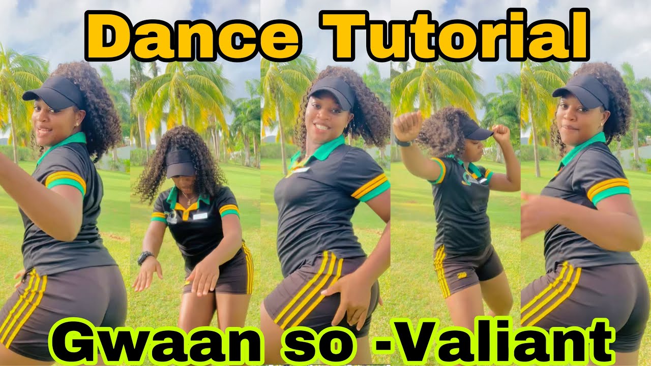 How to do the “Gwaan suh” dance challenge *EASY TUTORIAL* |VALIANT| Dancing Rebel - YouTube