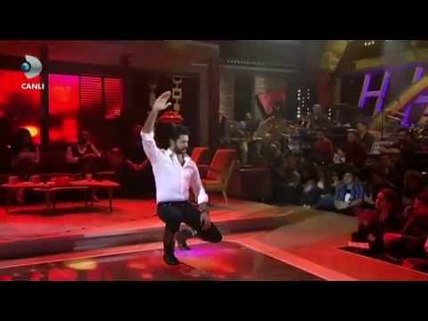 Burak Özçivit u0026#39;ten Zeybek Performansı  Beyaz Show 23 Ocak 2015   YouTube
