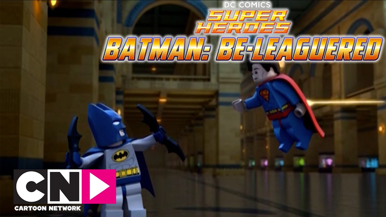 Batman Lego Movie I Batman Superman’e Karşı I Cartoon Network Türkiye ...