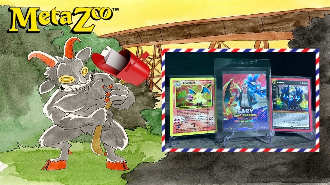 Metazoo Mail Day - Gary King Pokemon / King Metazoo Serialized Promo ...