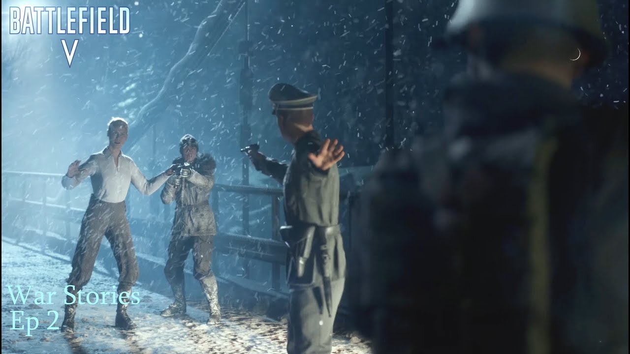 Battlefield V War Stories Ep 4 | Snow Commando - YouTube