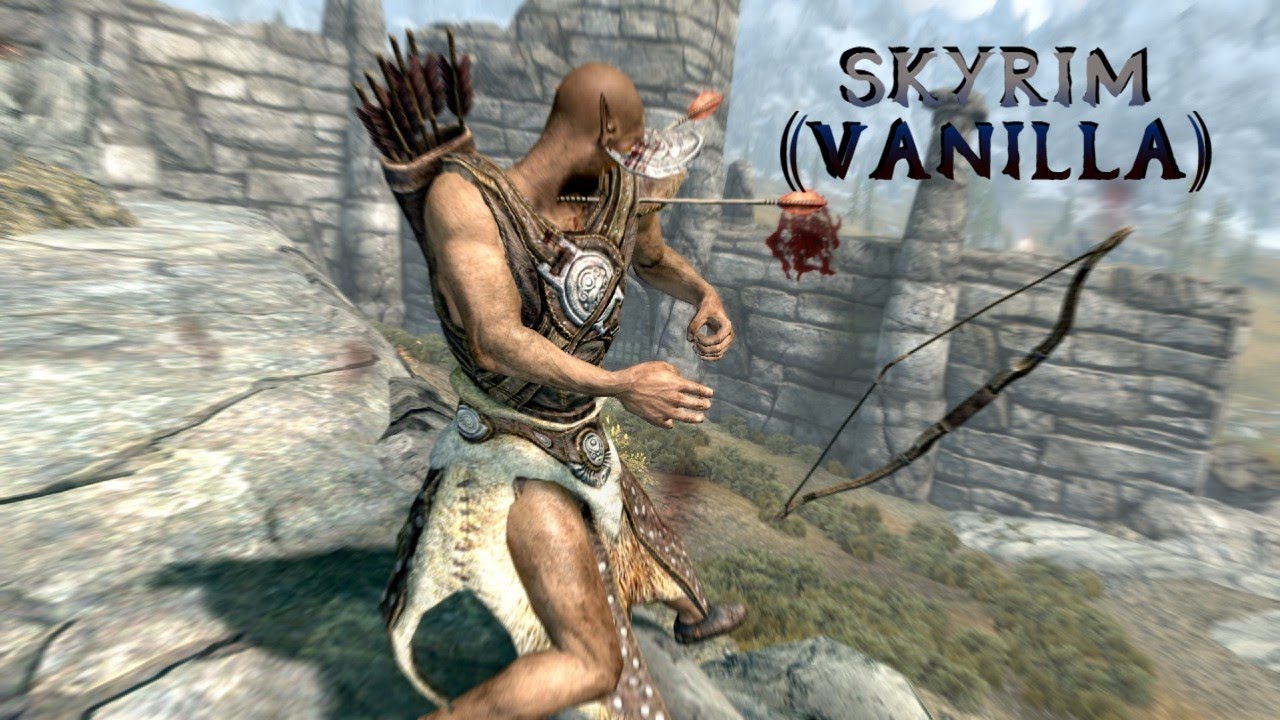 Skyrim (Vanilla): Labyrinth and Forts - YouTube