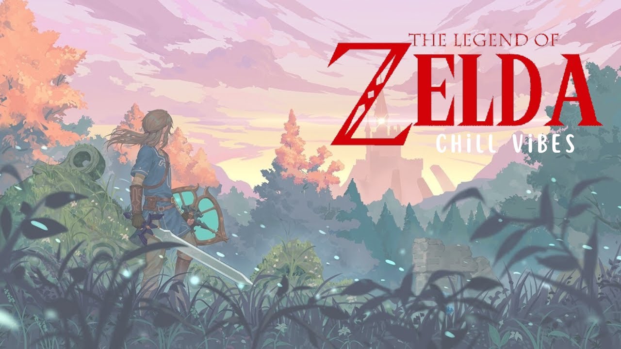 Nintendo - The Legend of Zelda Lofi Chill Vibes - YouTube