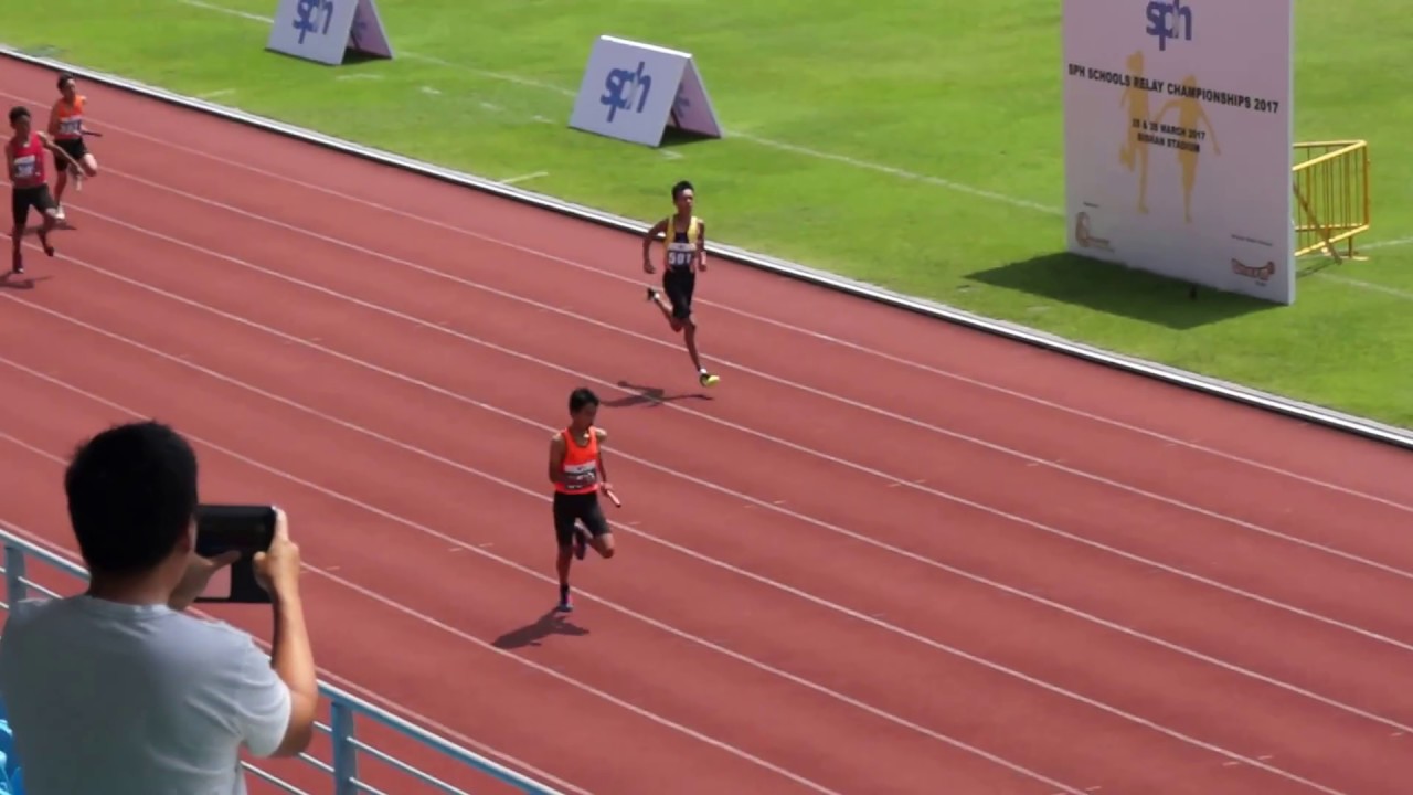 4 X 200M Relay Finals 2017 YouTube