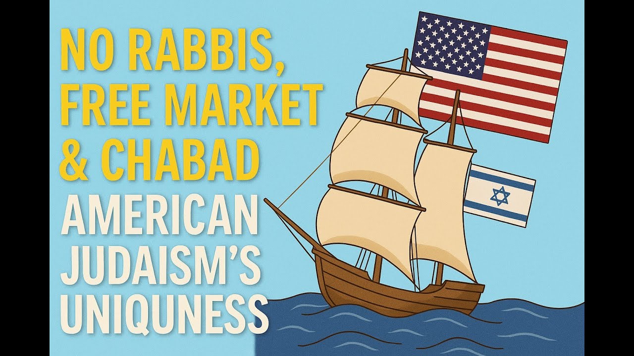 Why American Judaism is different w/ Zev Eleff - YouTube