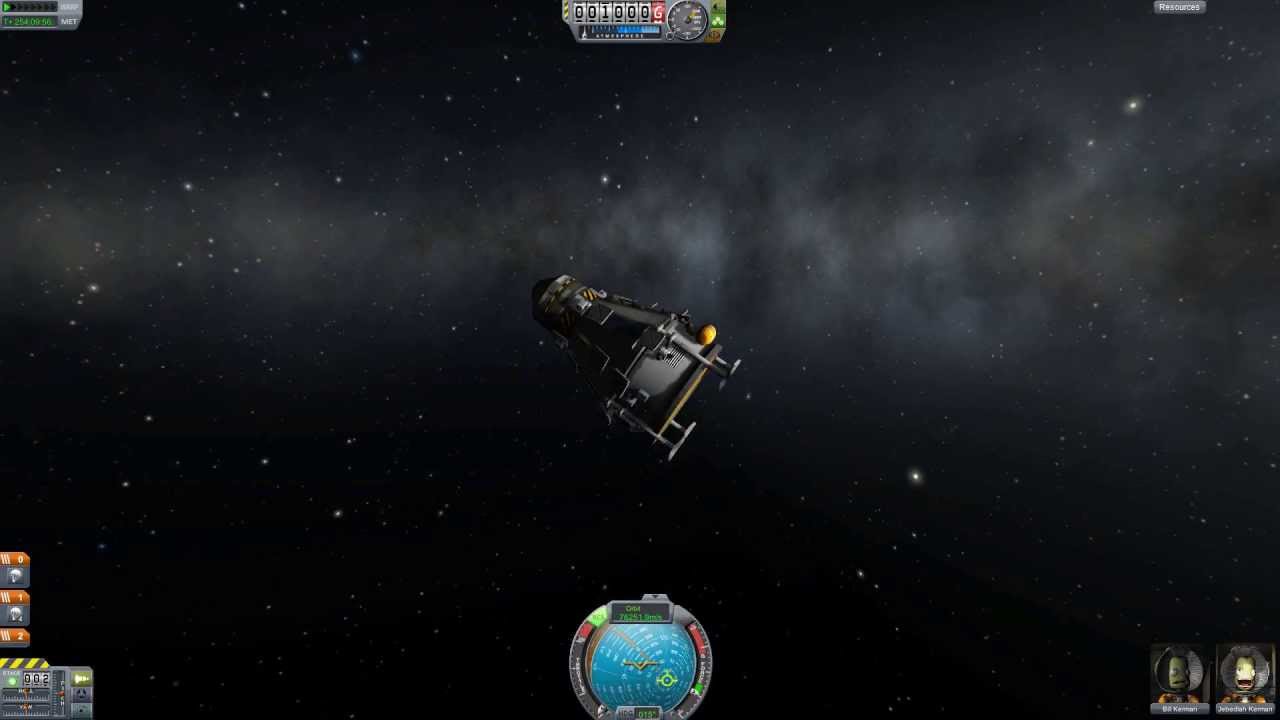 KSP Kerbal space program 119000 m/s speed record - YouTube