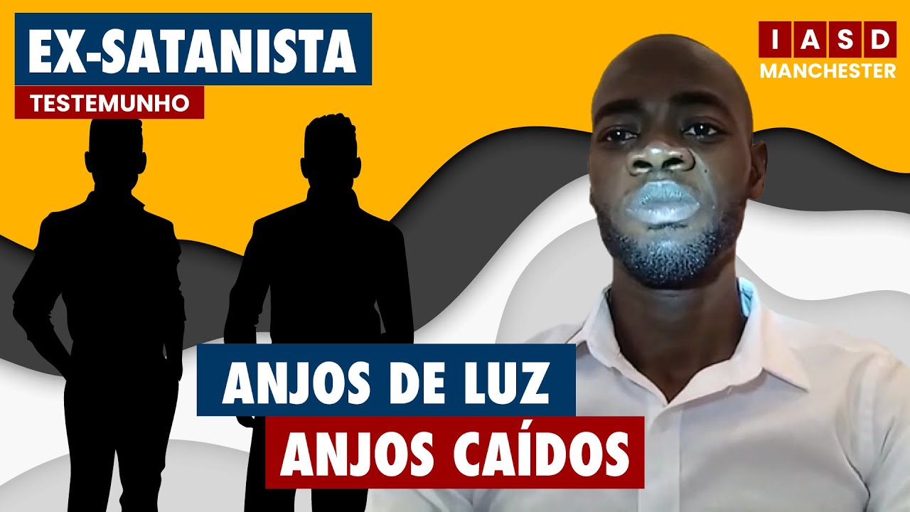 COMO SE PARECEM OS ANJOS DE DEUS E E OS ANJOS CAÍDOS | IASD MANCHESTER ...