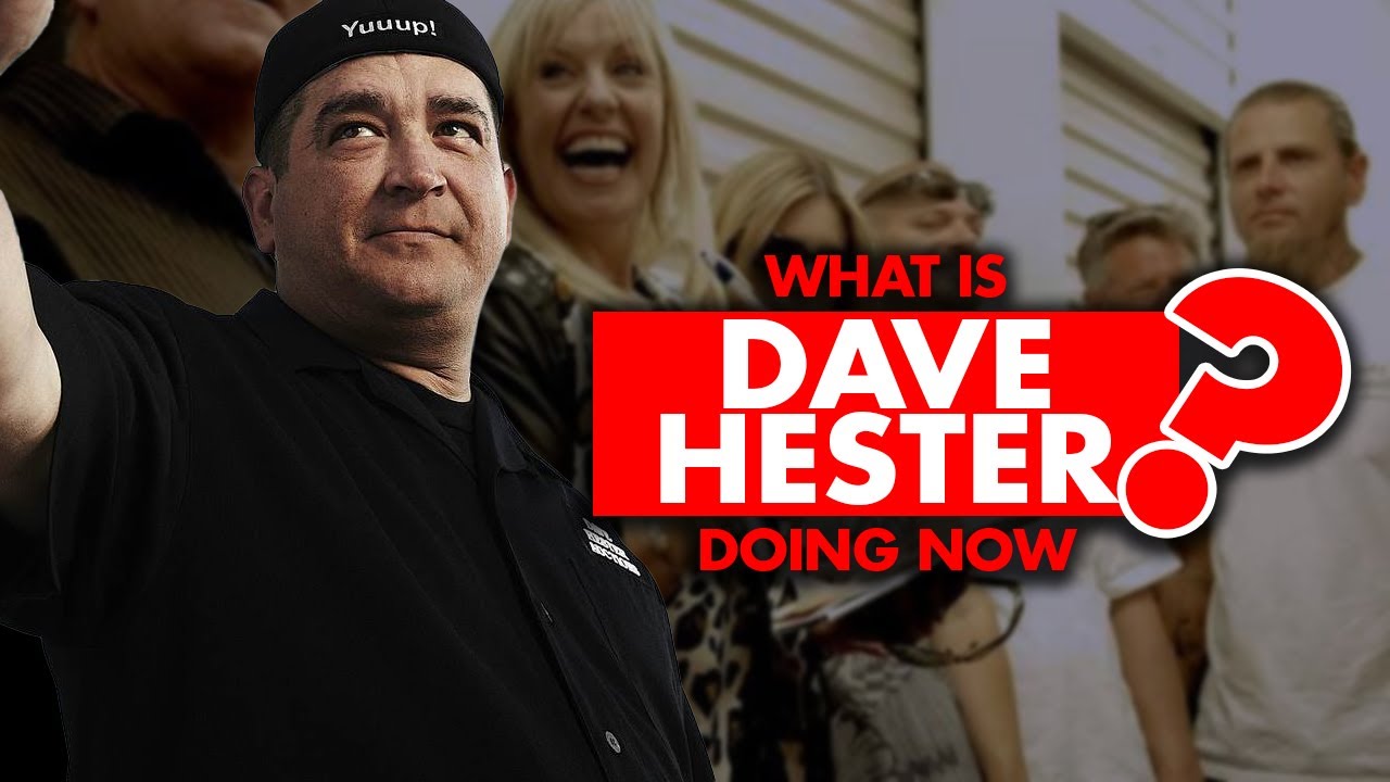 What’s The Most Hated Man on Storage Wars’ Dave Hester doing now? - YouTube