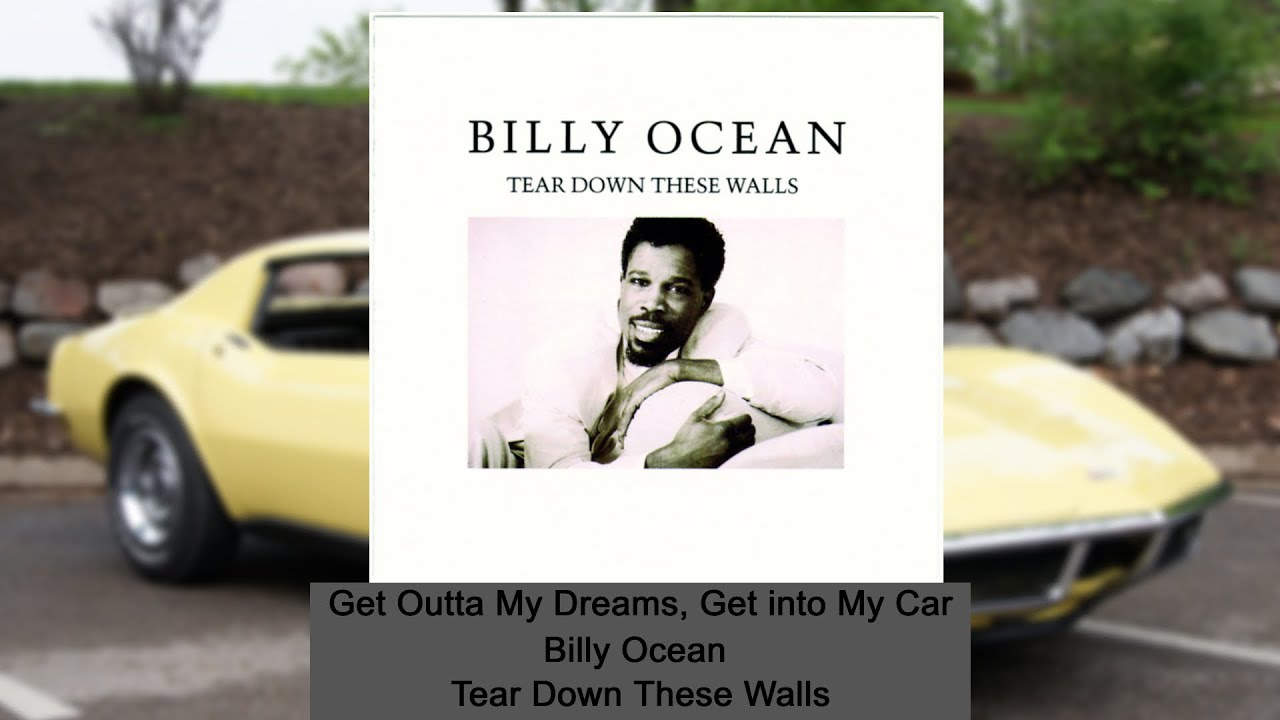 Get Outta My Dreams, Get into My Car - Billy Ocean - Instrumental - YouTube