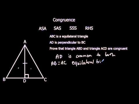 Congruent Triangles