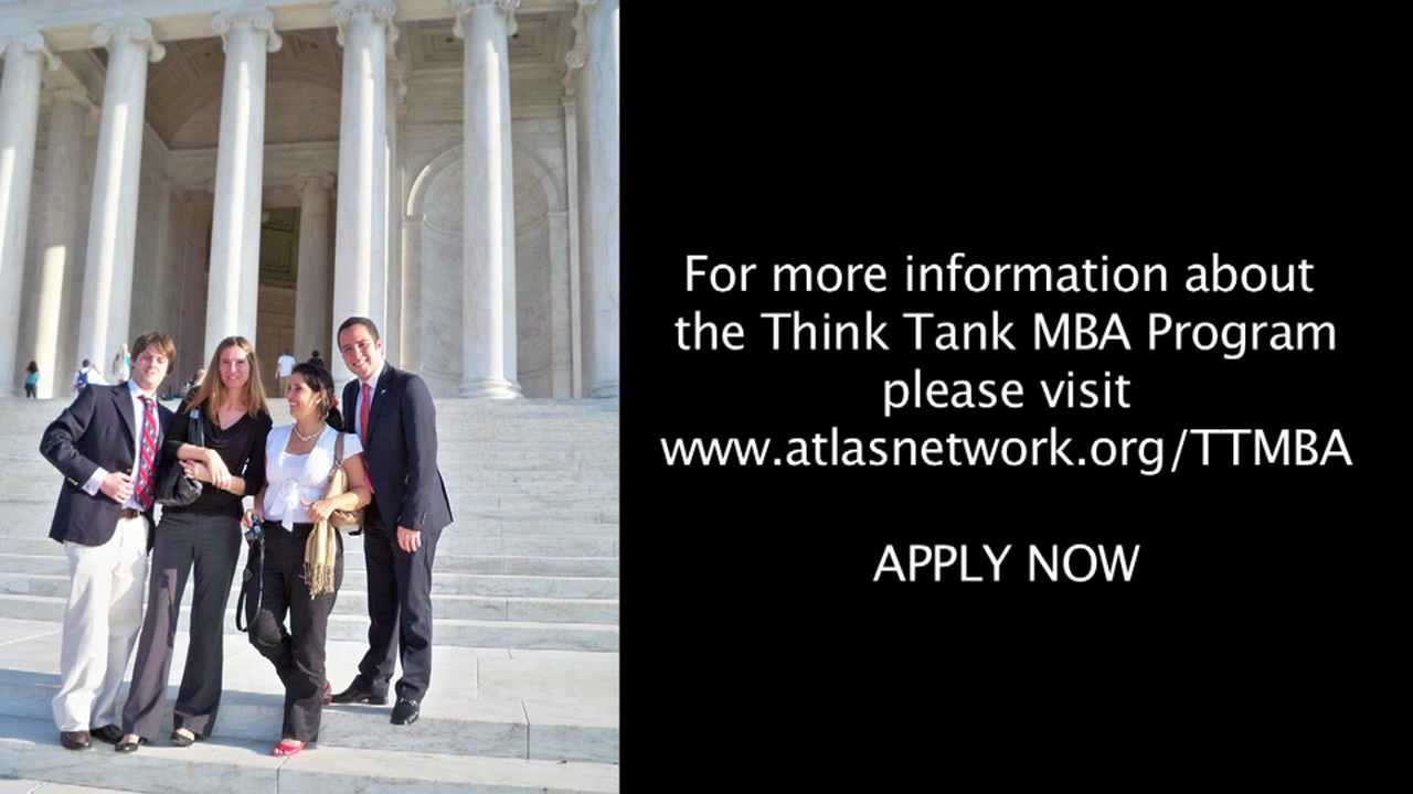 Atlas's Think Tank MBA Program - YouTube