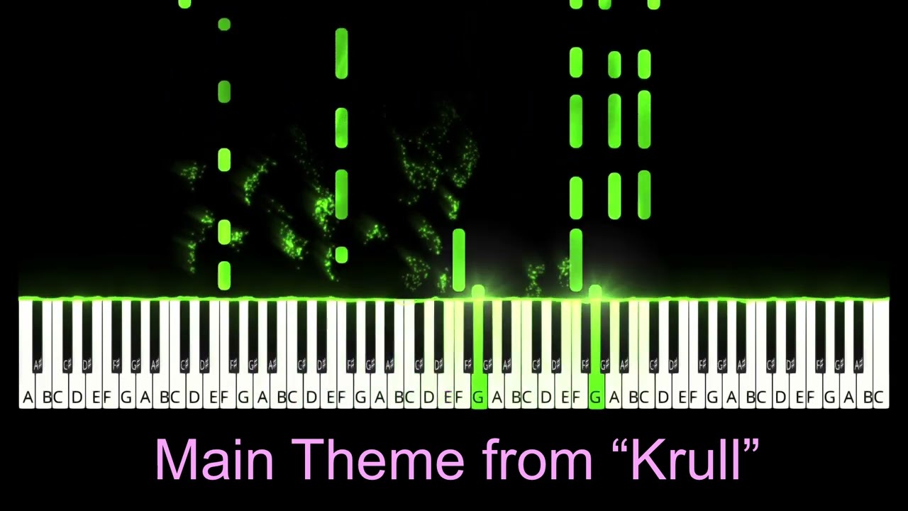 Main Theme From "Krull" by James Horner - YouTube