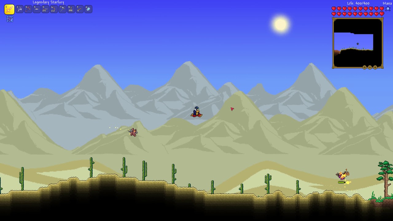 Terraria - Arkhalis, dicas para encontrar - YouTube