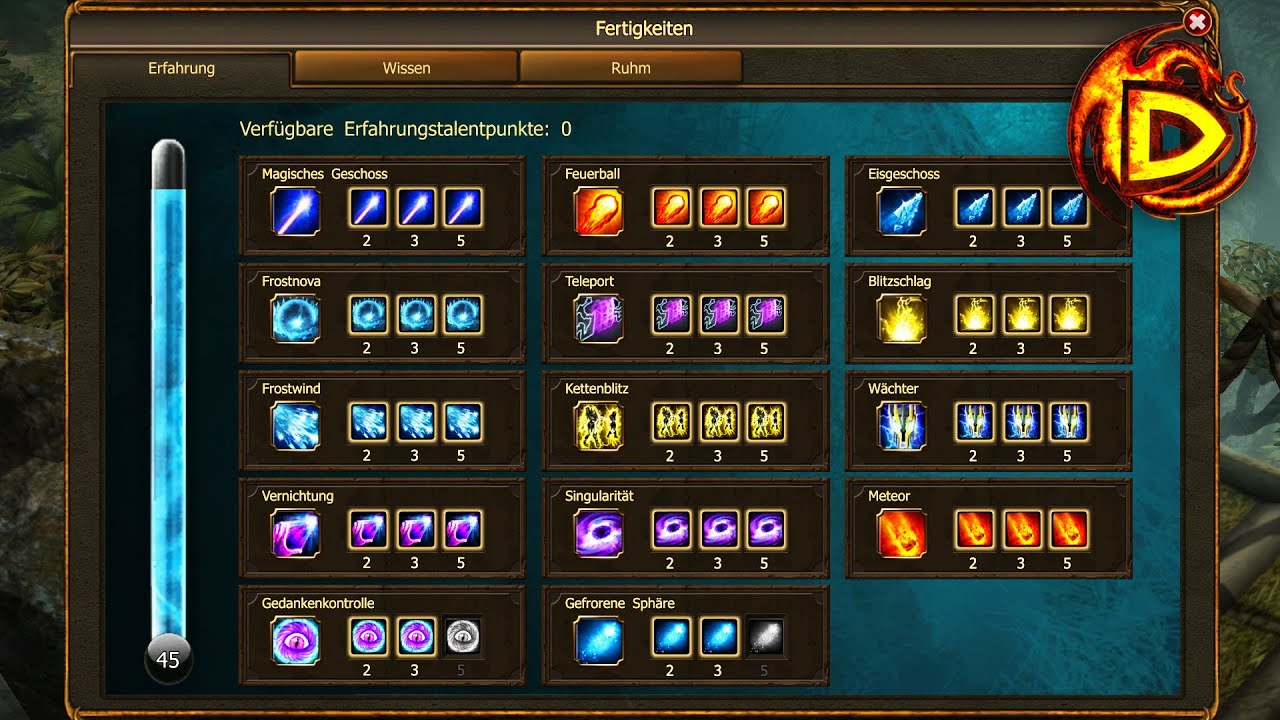 Drakensang Online #171: Alle neuen Skills | Lor'Tac #1 - YouTube