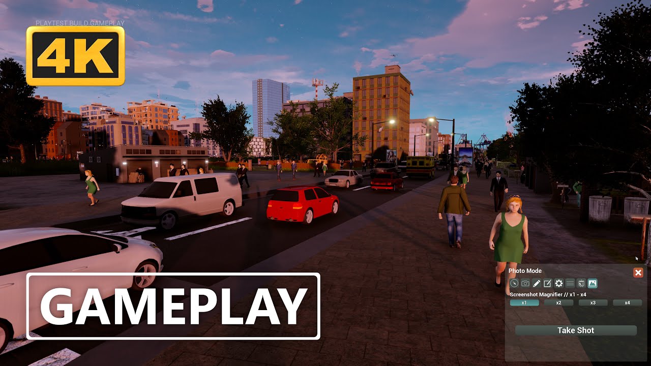 Highrise City Gameplay 4K | A New City Building Game [2022] *Playtest ...