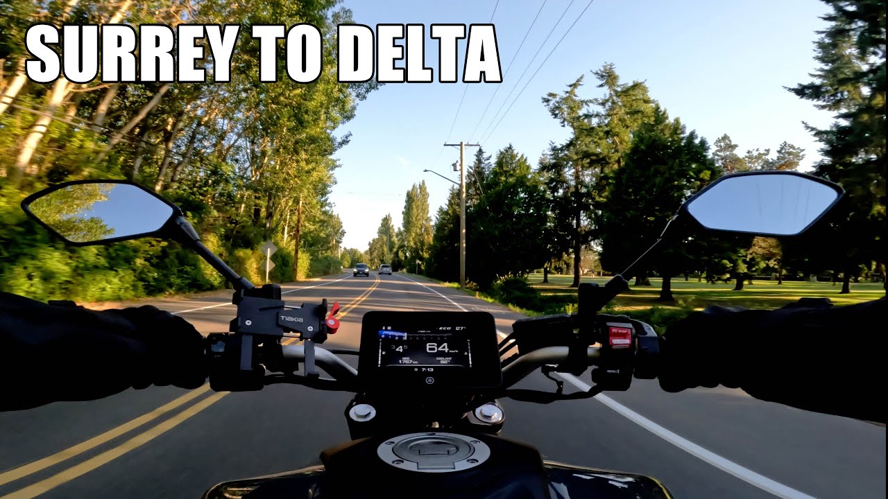 Surrey to Delta Ride - Vancouver, Canada - YouTube