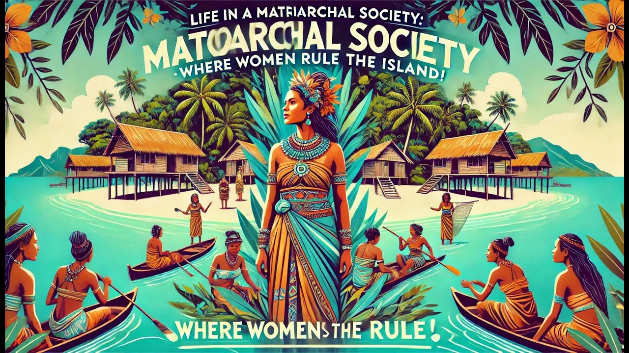 Life in a Matriarchal Society Where Women Rule the Island! - YouTube