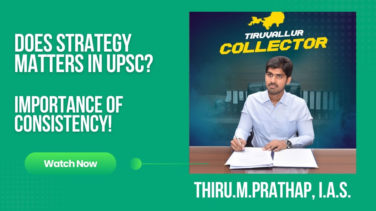 IAS Officer Mr M Prathap Reveals SECRET to Passing UPSC | MADURAI IAS ACADEMY | #motivation ...