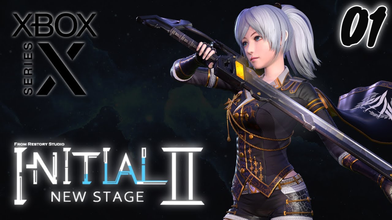 Initial 2 : New Stage Xbox Series X Walkthrough Prologue (Part 01 - No Commentary) - YouTube