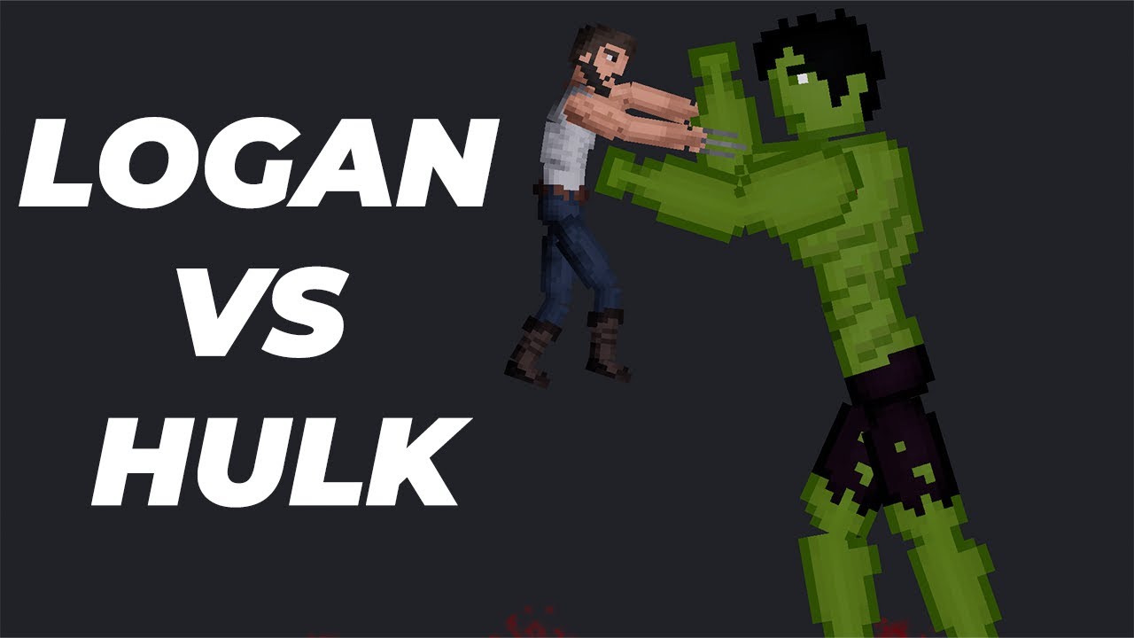 Logan Vs Hulk | People Playground - YouTube