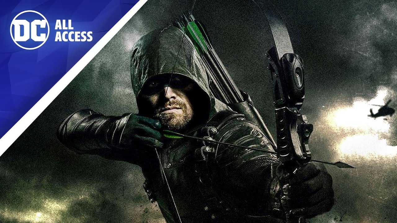 ARROW Finale w/ Echo Kellum + Jim Lee Talks New DC Books - YouTube